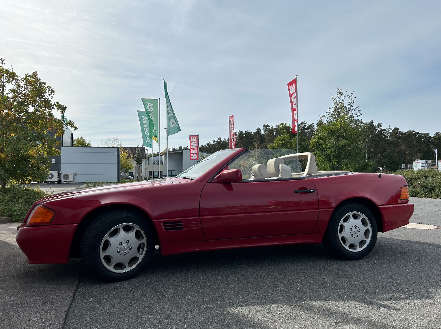 Hallo aus dem Nürnberger Süden - R129 SL Roadster Forum